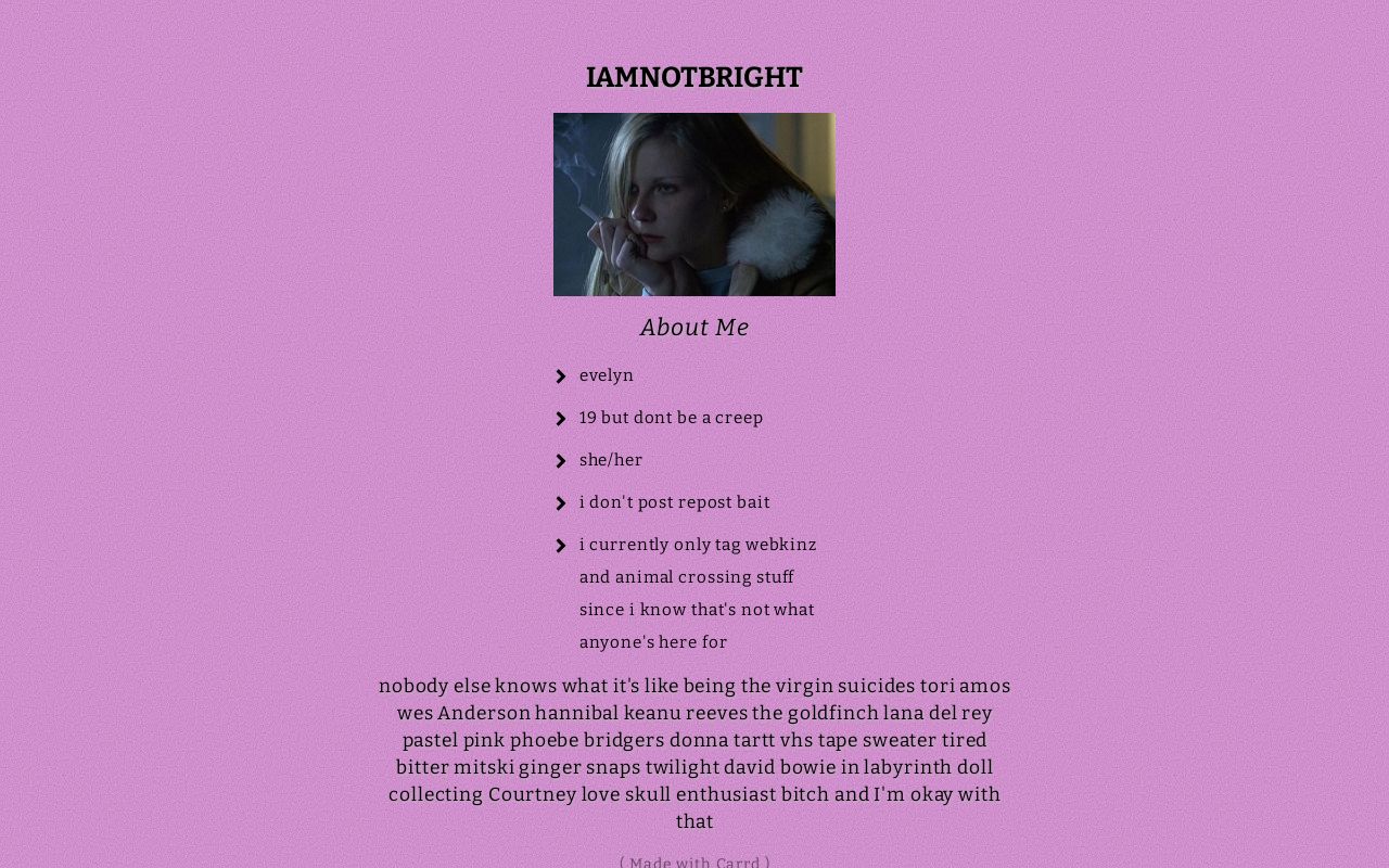 iamnotbright